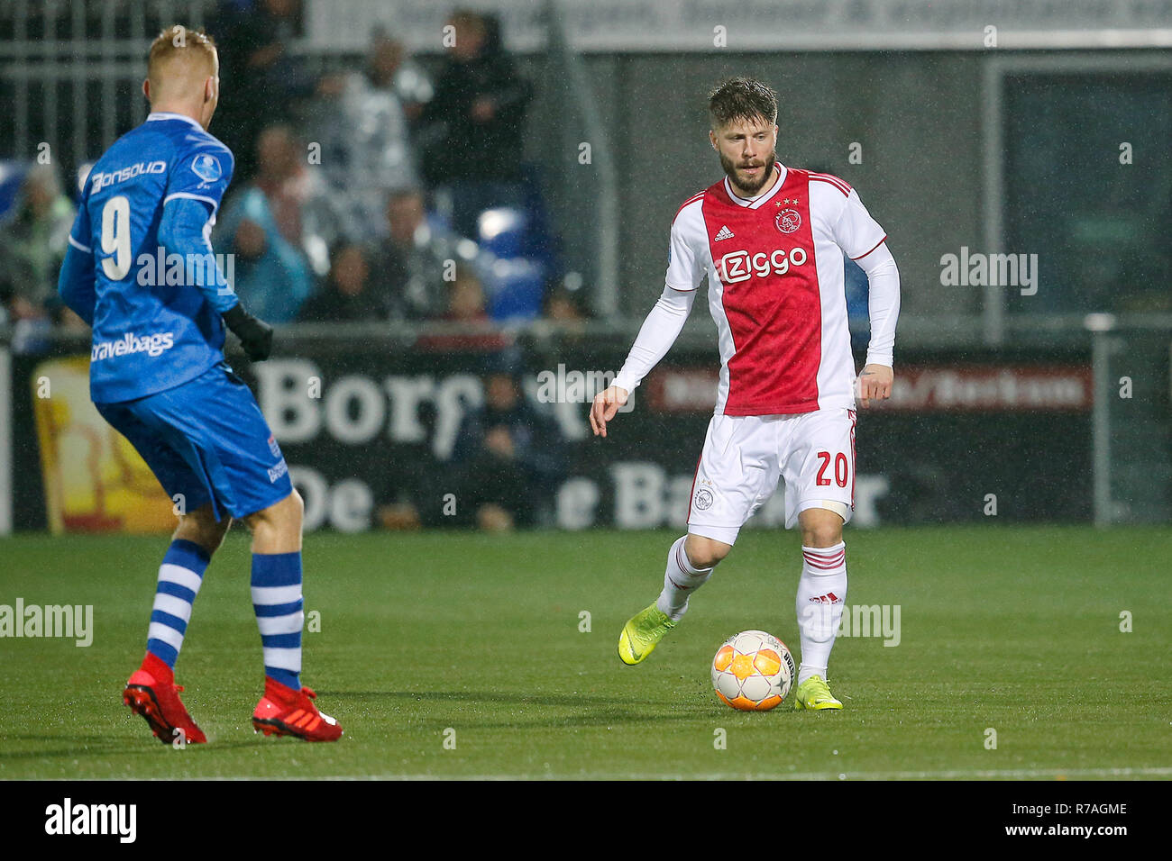 ZWOLLE , 08-12-2018 , MAC3PARK stadion , season 2018 / 2019 , Dutch ...