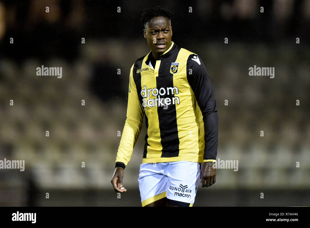 ARNHEM, 08-12-2018, Papendal, season 2018 / 2019, Dutch Tweede Divisie ...