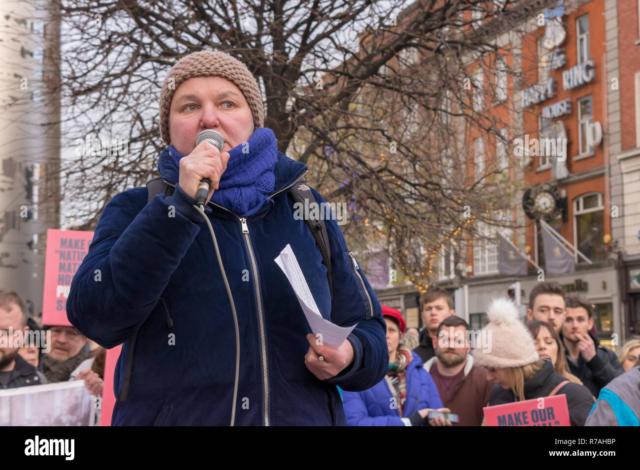 Dublin, Ireland. 8th December, 2018. Make Our National Maternity ...