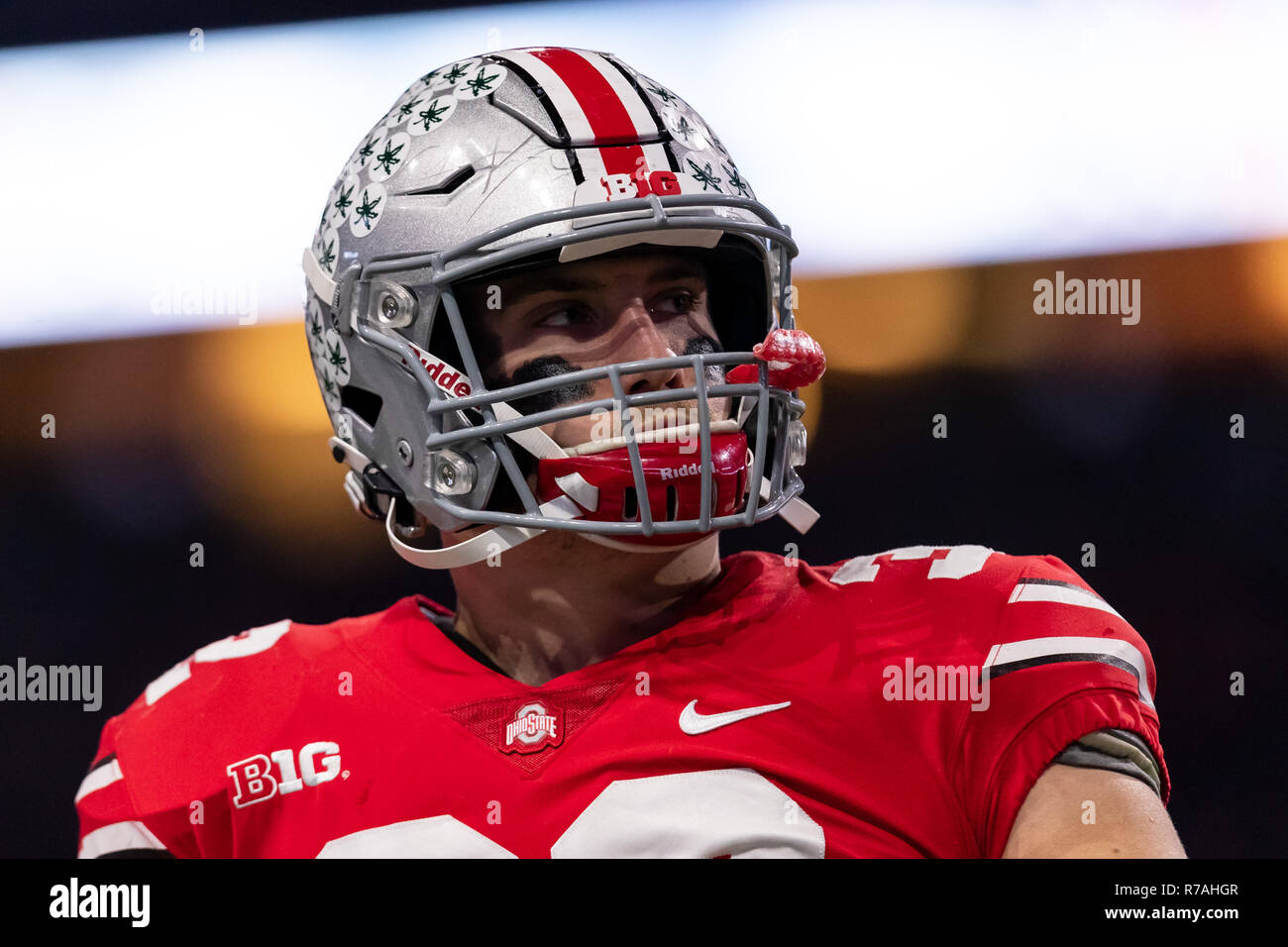 December 1st, 2018: Ohio State Buckeyes linebacker Tuf Borland (32 ...