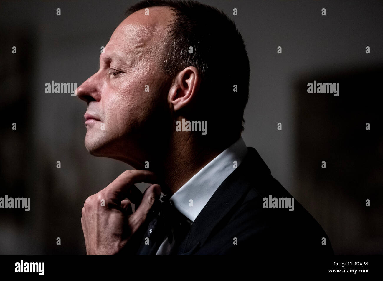 Berlin, Germany. 08th Dec, 2018. Friedrich Merz (CDU), Chairman of the ...