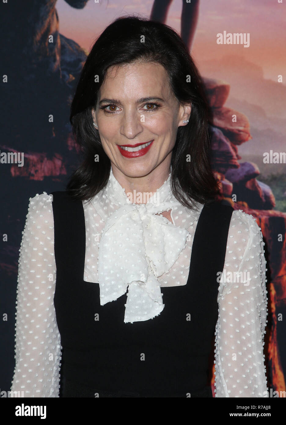 Los Angeles, California, USA. 28th Nov, 2018. Perrey Reeves during ...