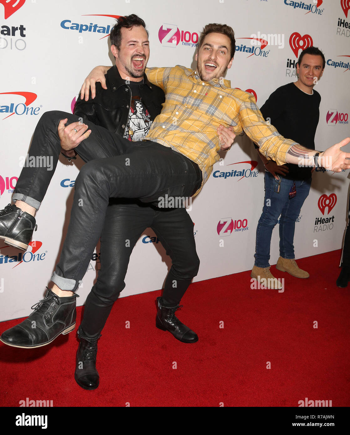 New York City, New York, USA. 7th Dec, 2018. DUSTIN BELT and KENDALL ...
