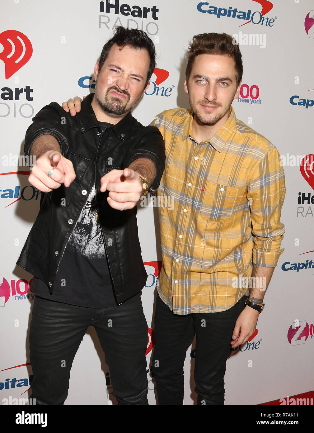 New York City, New York, USA. 7th Dec, 2018. DUSTIN BELT and KENDALL ...