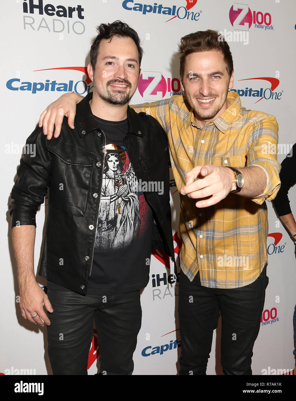 New York City, New York, USA. 7th Dec, 2018. DUSTIN BELT and KENDALL ...