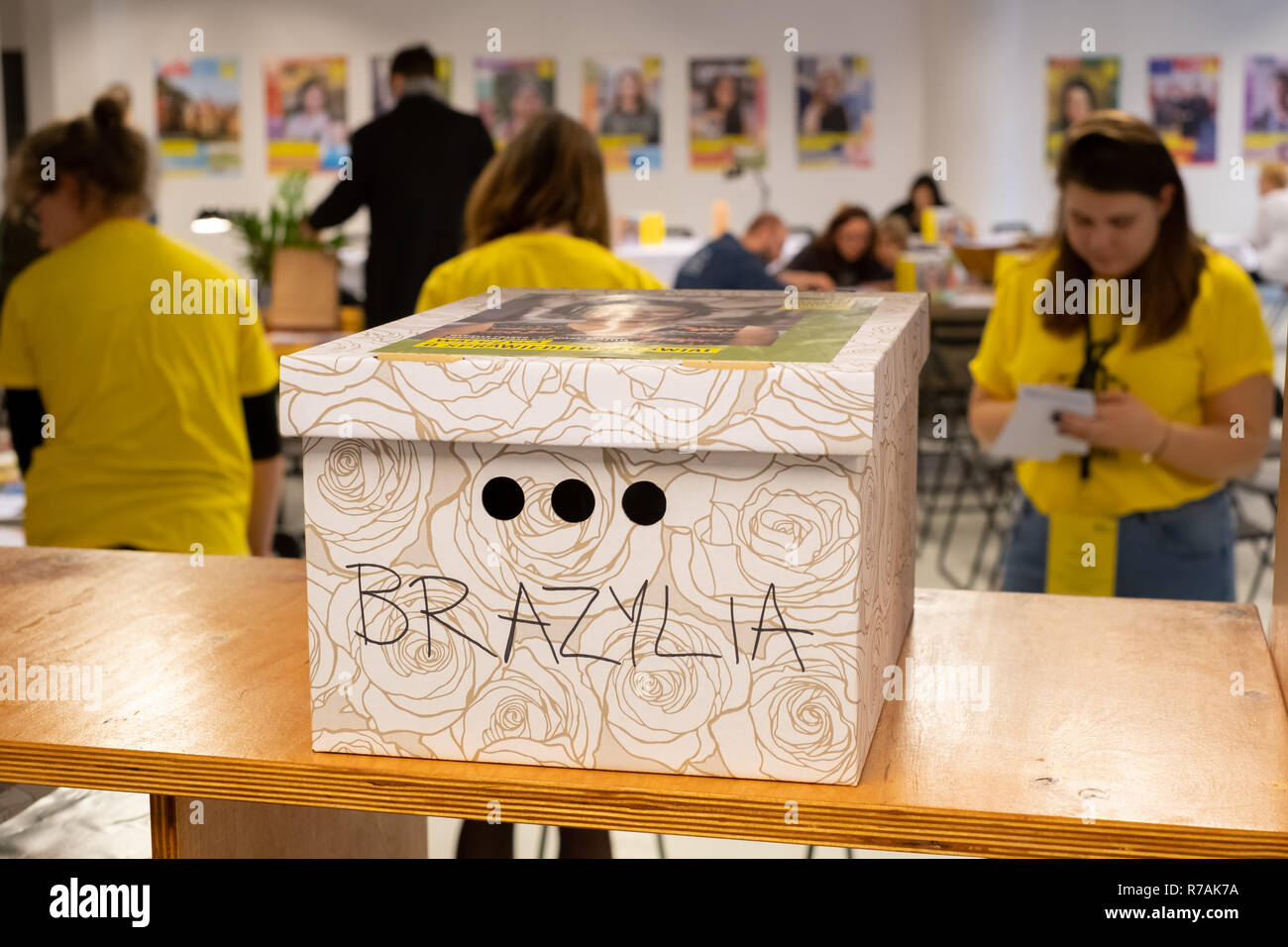 Amnesty box hi-res stock photography and images - Alamy