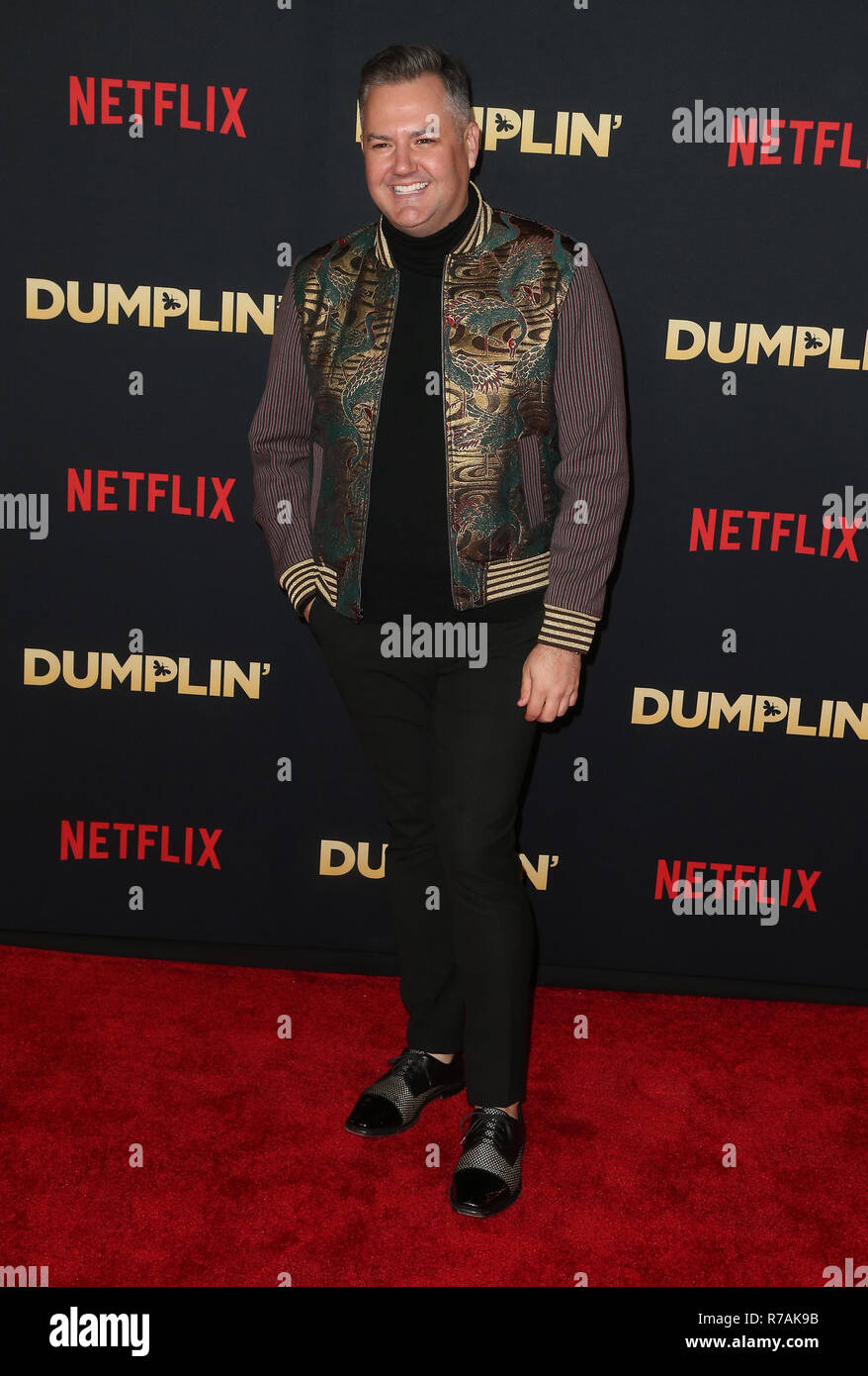 Los Angeles, California, USA. 6th Dec, 2018. Ross Mathews during ...