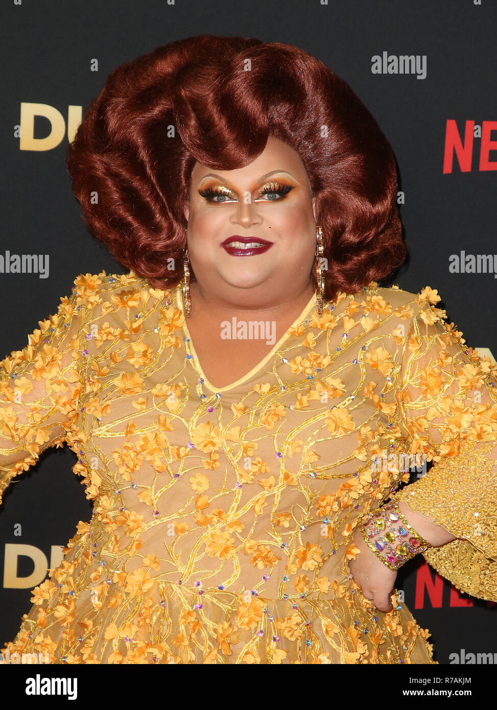 Los Angeles, California, USA. 6th Dec, 2018. Ginger Minj during ...