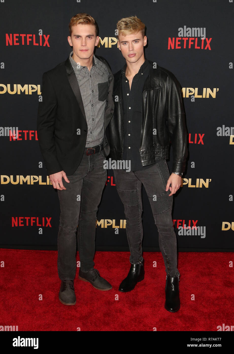 Los Angeles, California, USA. 6th Dec, 2018. Lucas Dell during arrivals ...