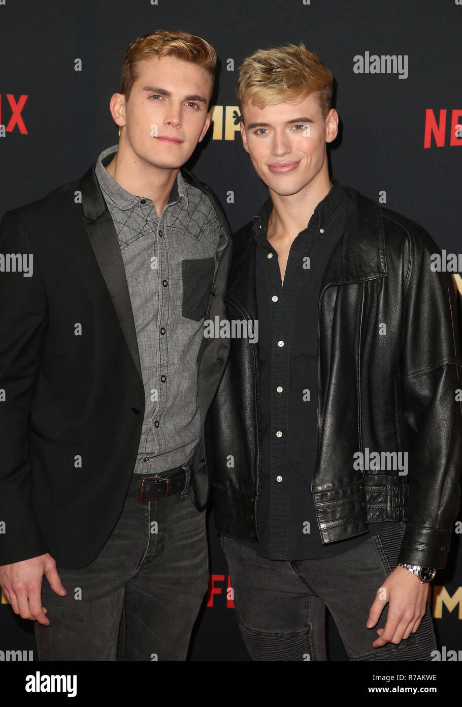 Los Angeles, California, USA. 6th Dec, 2018. Lucas Dell during arrivals ...