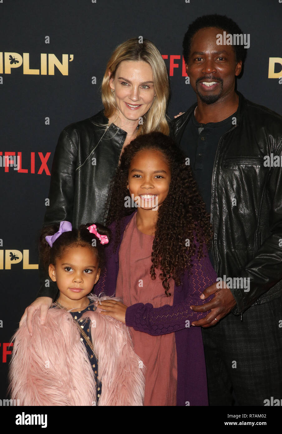 Harold Perrineau And Brittany Perrineau High Resolution Stock ...