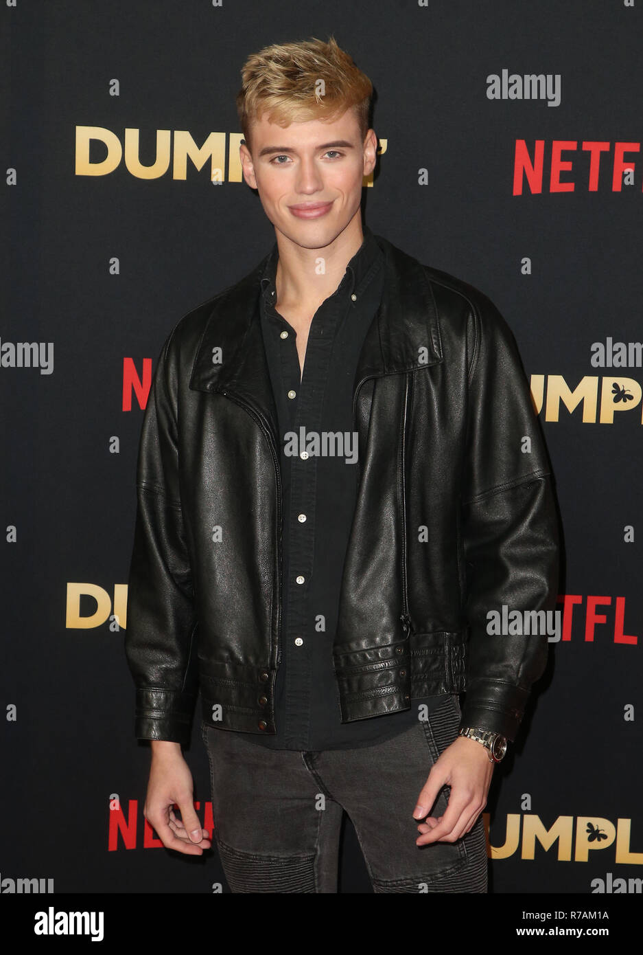 Los Angeles, California, USA. 6th Dec, 2018. Lucas Dell during arrivals ...