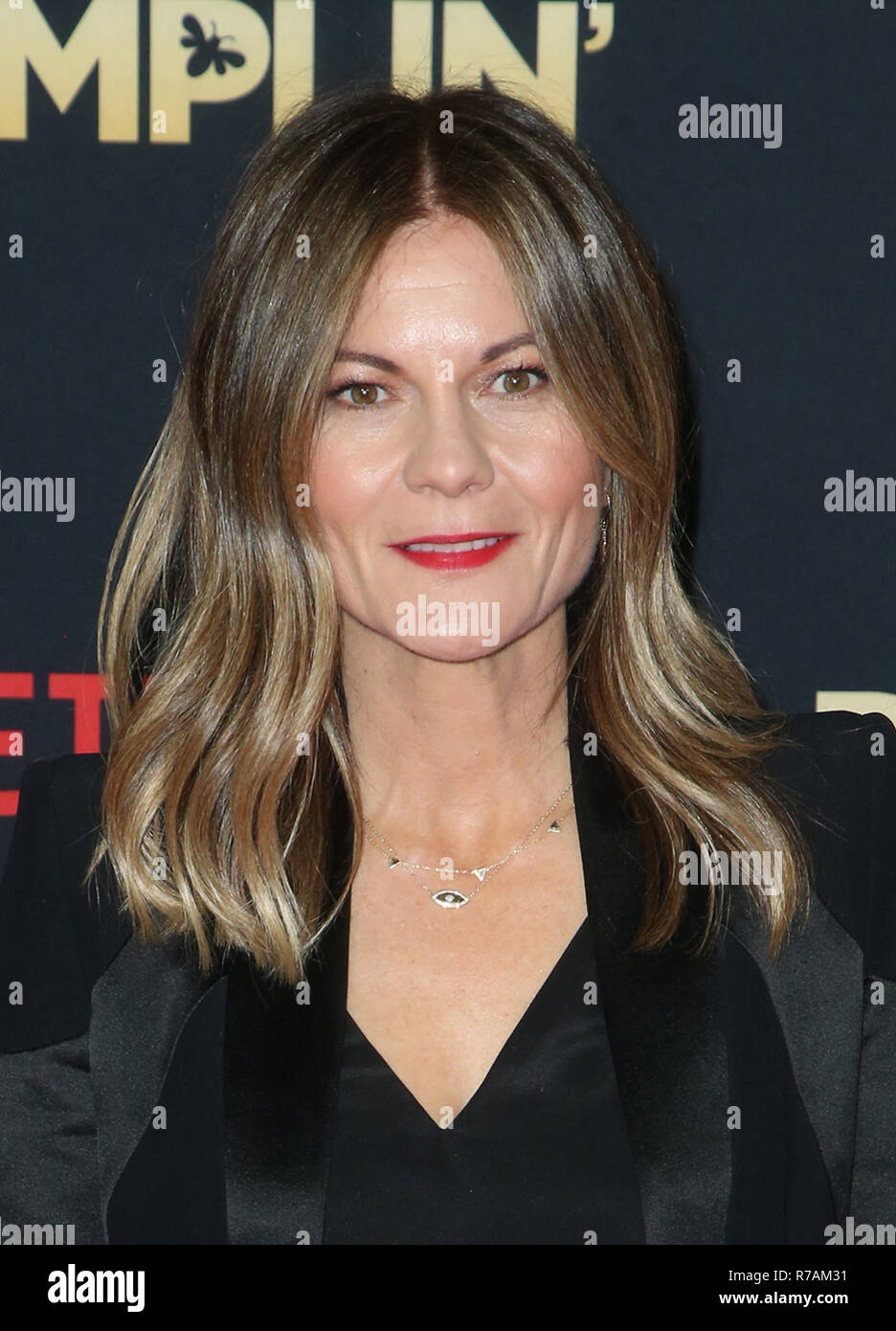 Los Angeles, California, USA. 6th Dec, 2018. Kristin Hahn during ...