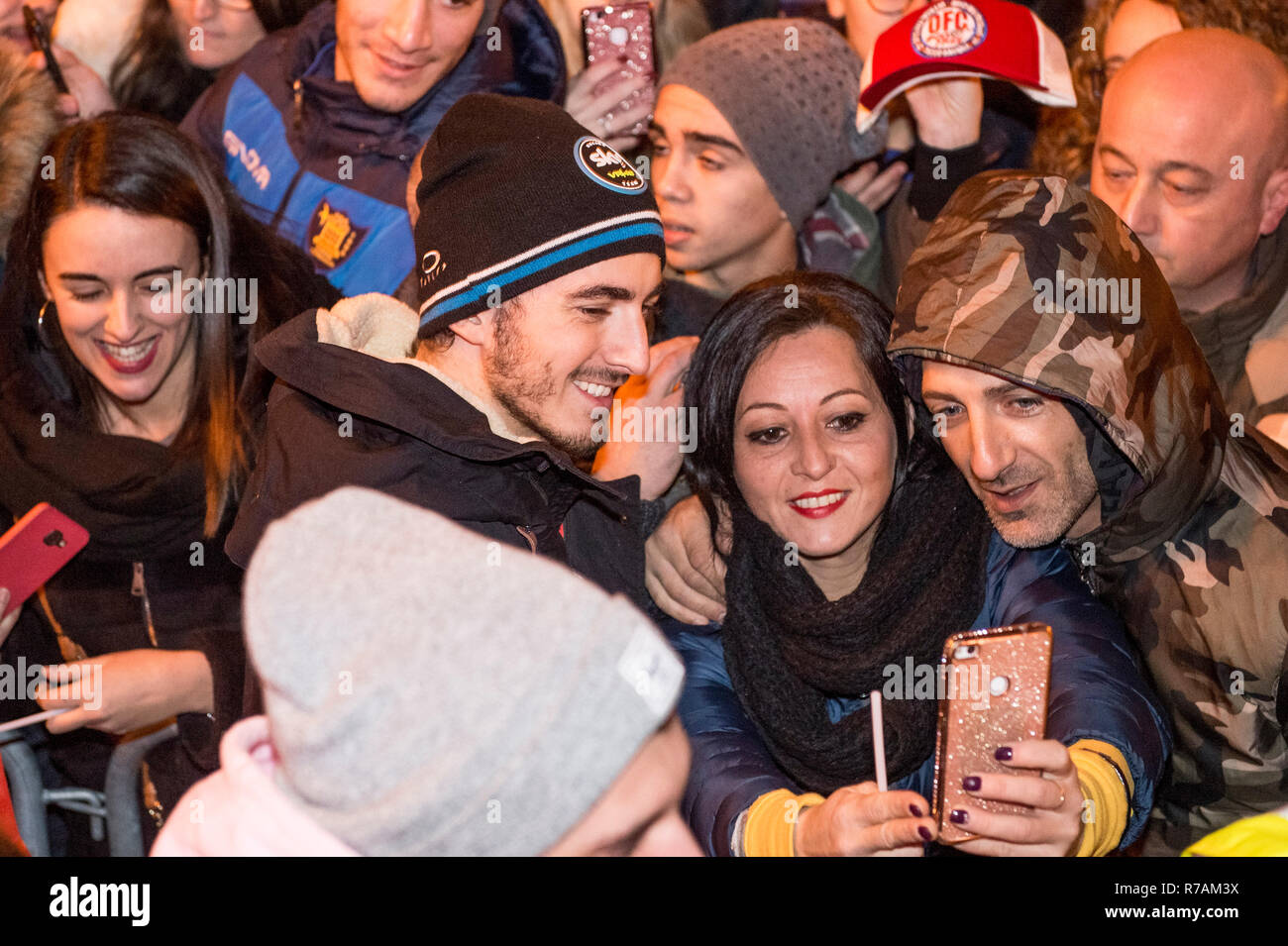 Foto LaPresse/Nicolò Campo 8/12/2018 Chivasso (Torino) (Italia) Sport ...