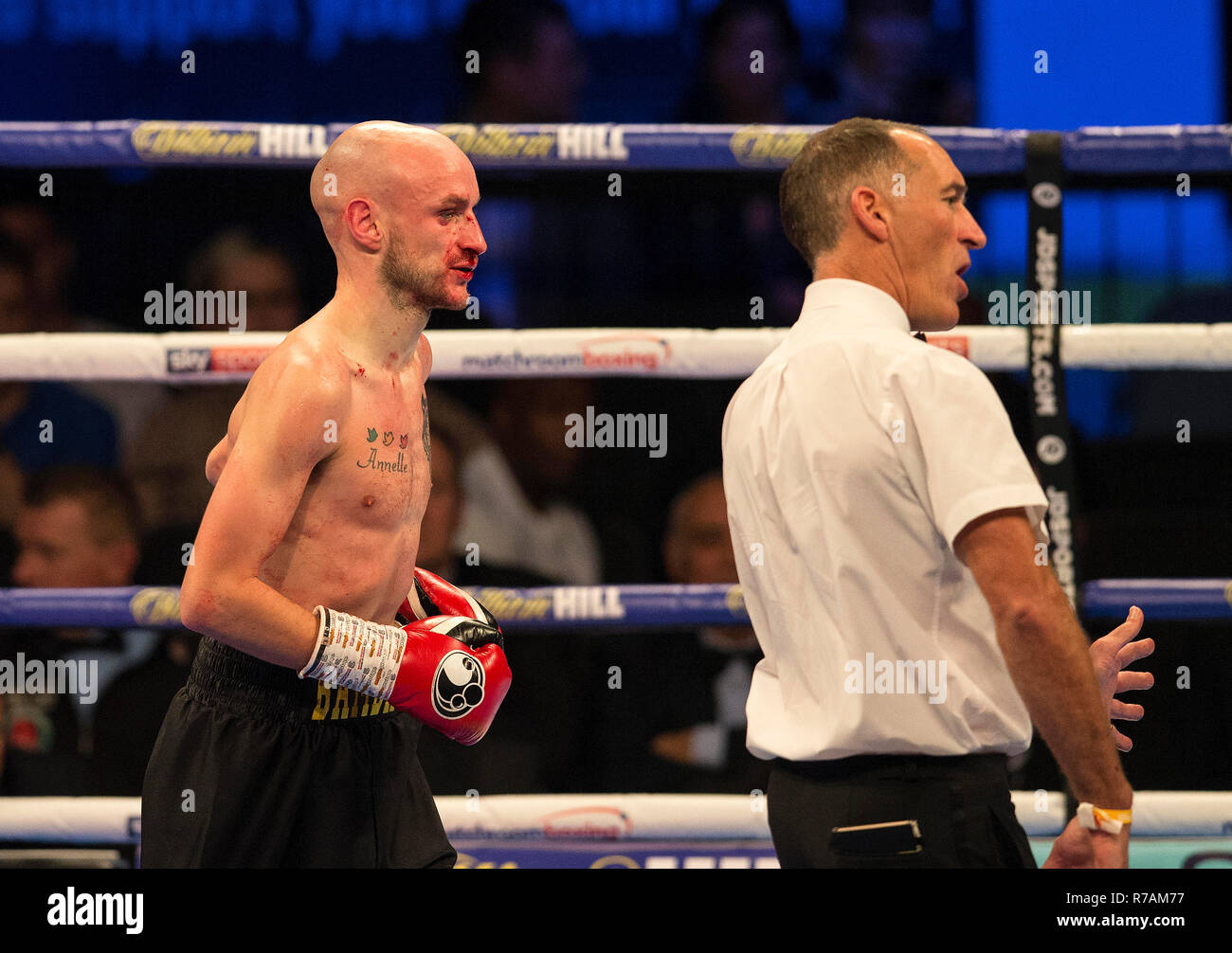 Sheffield arena boxing hi-res stock photography and images - Alamy