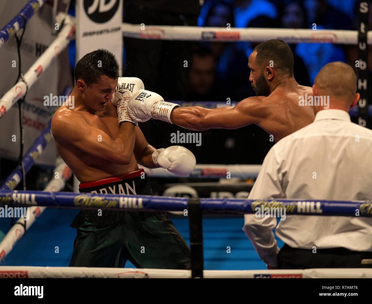 Kell brook boxing hi-res stock photography and images - Alamy