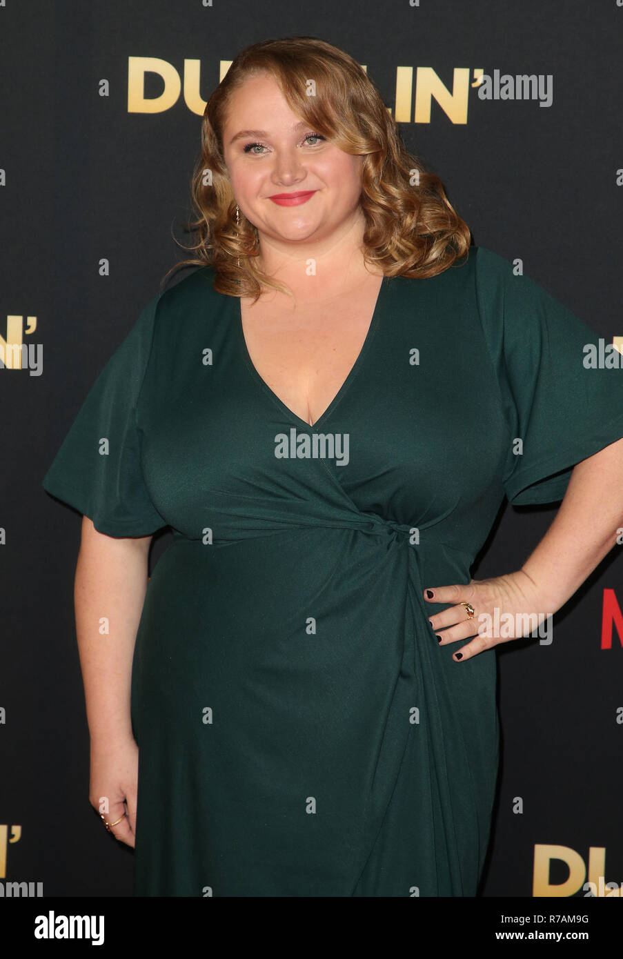 Los Angeles, California, USA. 6th Dec, 2018. Danielle Macdonald during ...