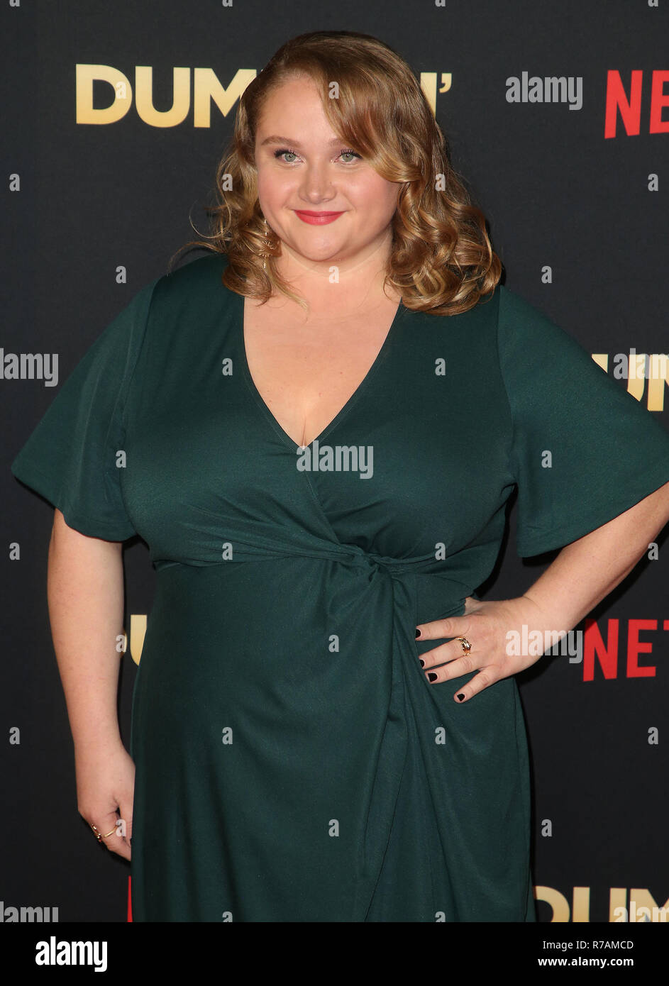 Los Angeles, California, USA. 6th Dec, 2018. Danielle Macdonald during ...