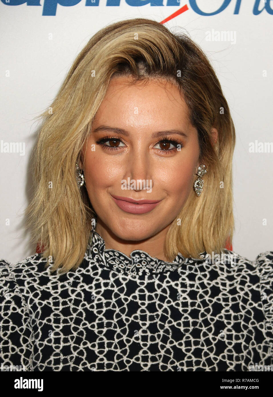 New York City, New York, USA. 7th Dec, 2018. Singer ASHLEY TISDALE ...