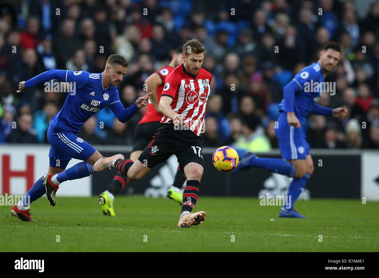 Stuart armstrong southampton 2018 hi-res stock photography and images ...
