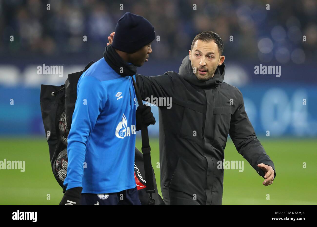 Gelsenkirchen, Deutschland. 08th Dec, 2018. firo: 08.12.2018 Football, 1.Bundesliga, Season 2018 ...