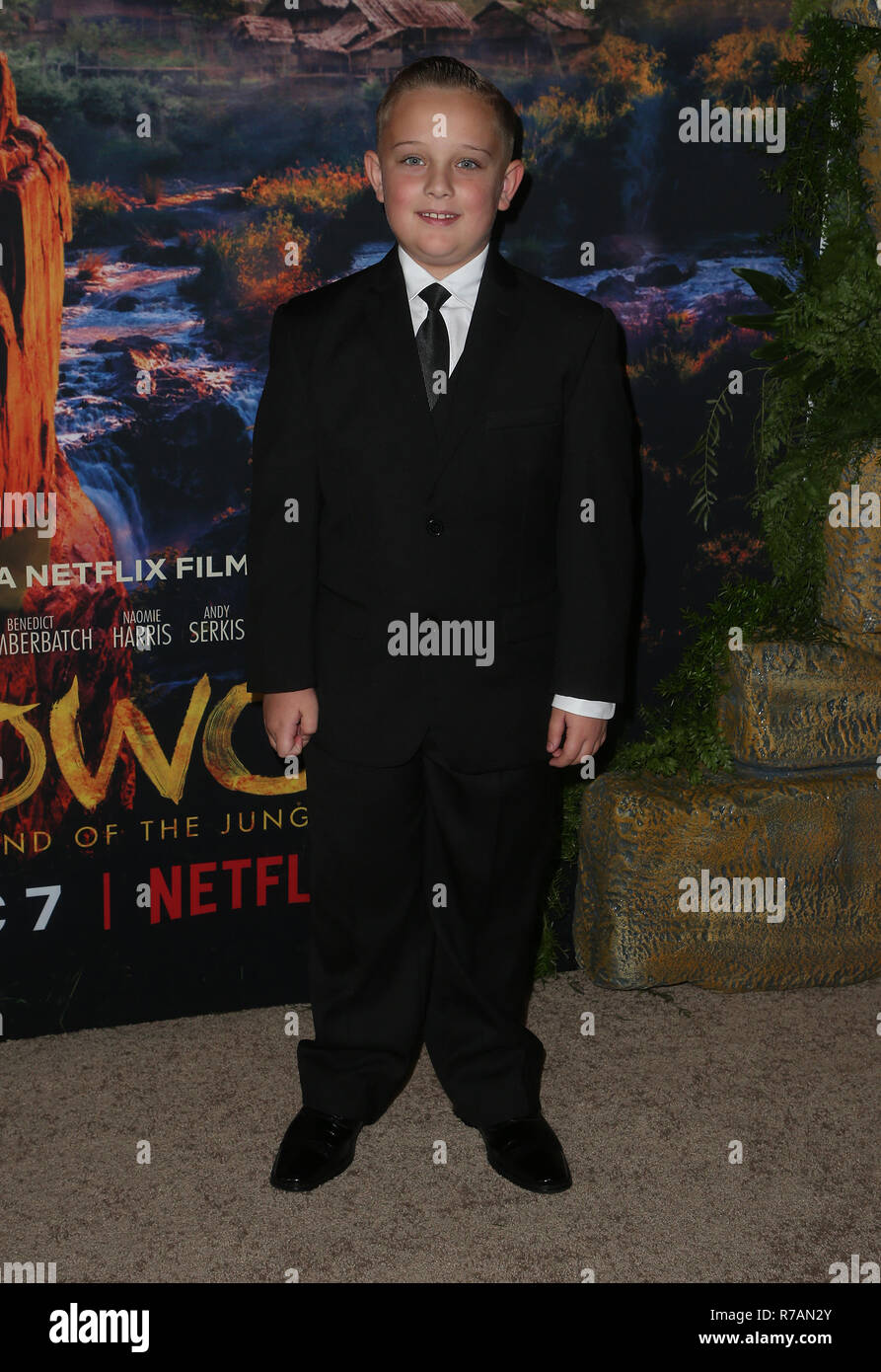 Los Angeles, California, USA. 28th Nov, 2018. Jackson Miller during ...