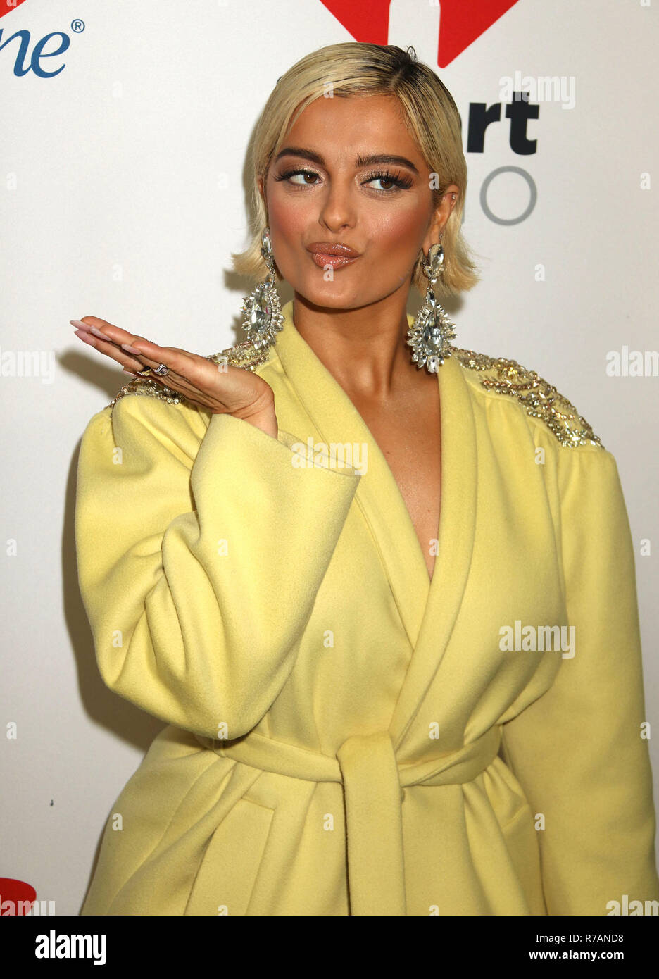 New York City, New York, USA. 7th Dec, 2018. Singer BEBE REXHA attends ...