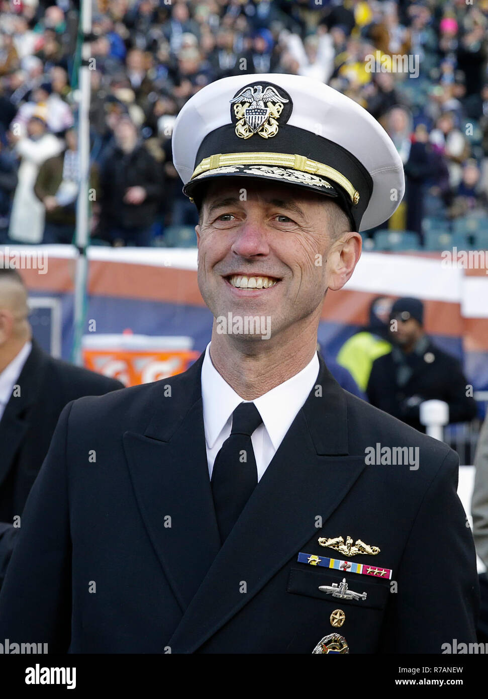 Philadelphia, USA. 8th Dec, 2018. Admiral John M. Richardson before the ...