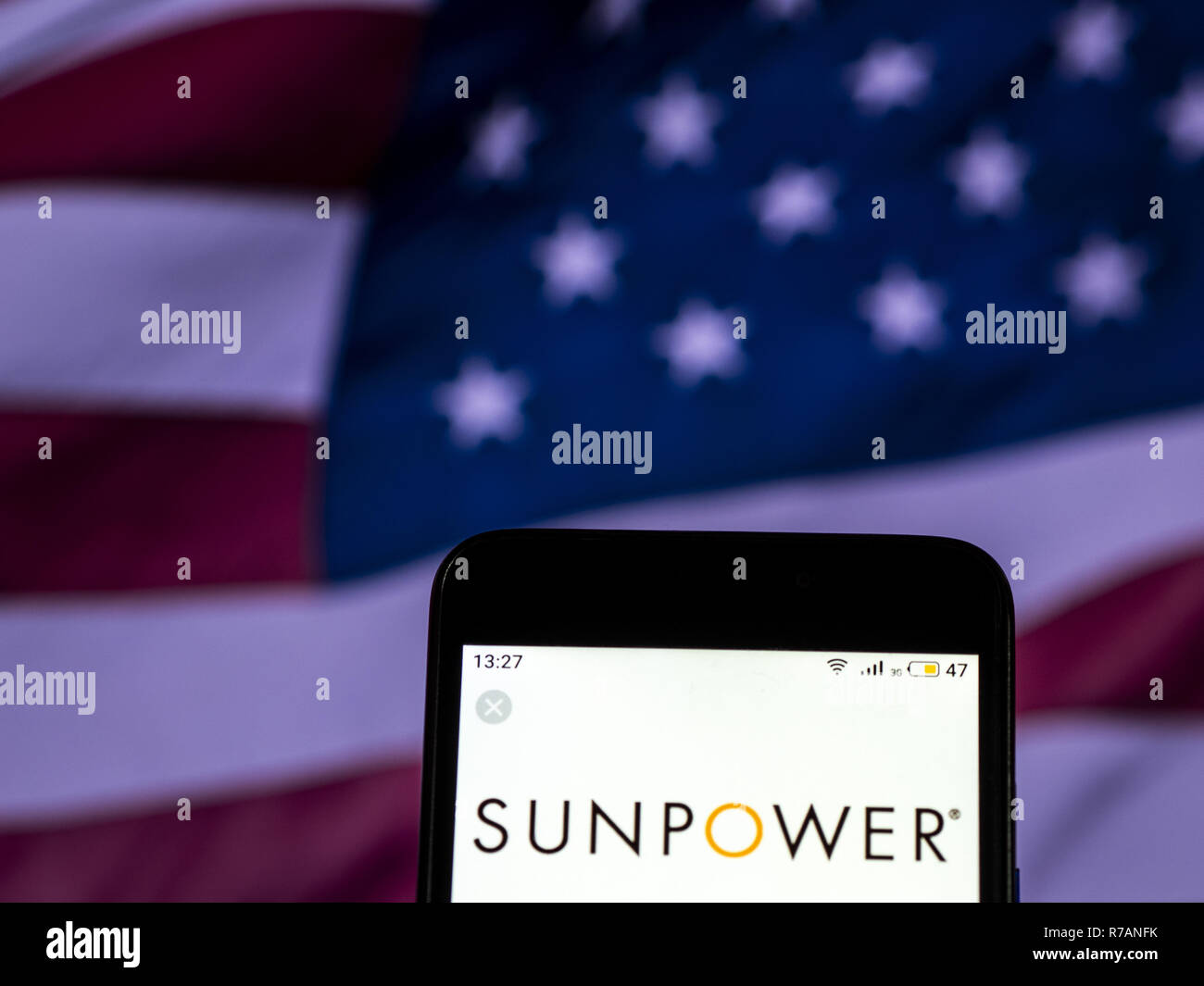 Sunpower logo hi-res stock photography and images - Alamy