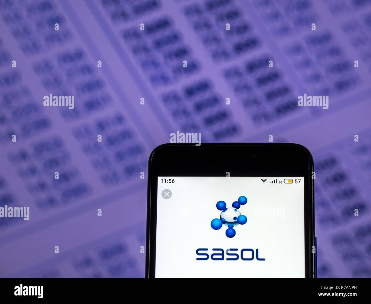 Sasol logo hi-res stock photography and images - Alamy