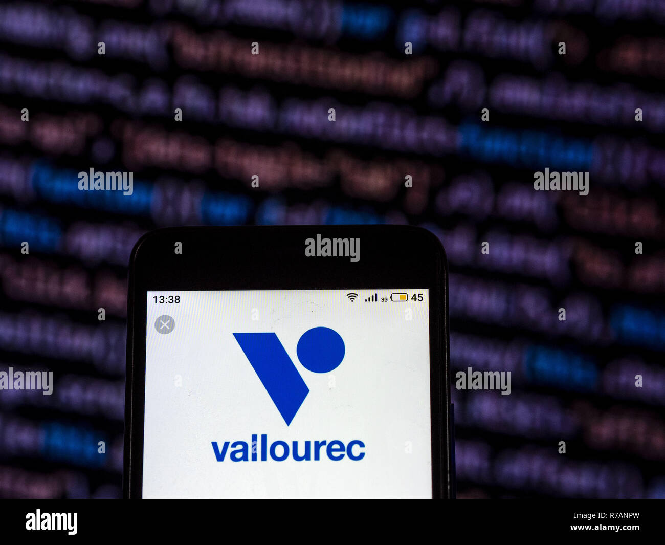 Vallourec company hi-res stock photography and images - Alamy