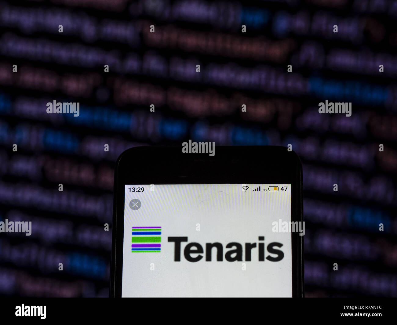 Tenaris logo hi-res stock photography and images - Alamy
