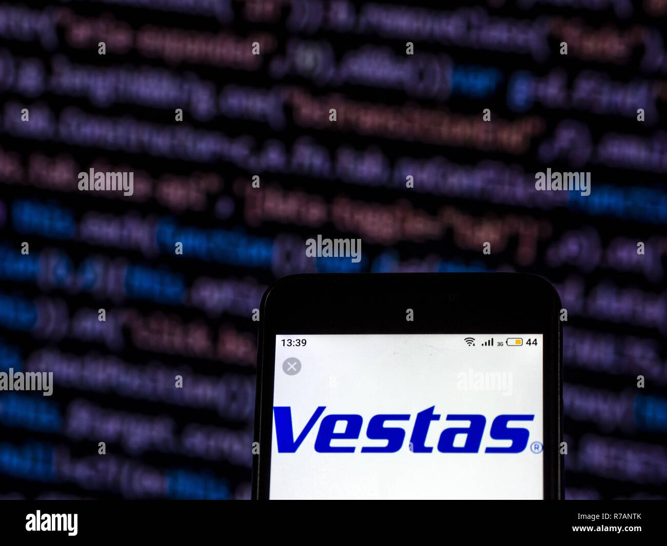 Vestas logo hi-res stock photography and images - Alamy