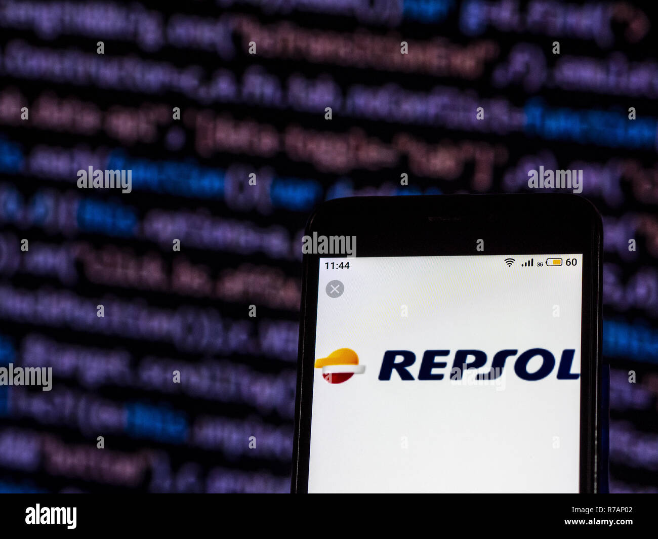 Repsol energy hi-res stock photography and images - Alamy