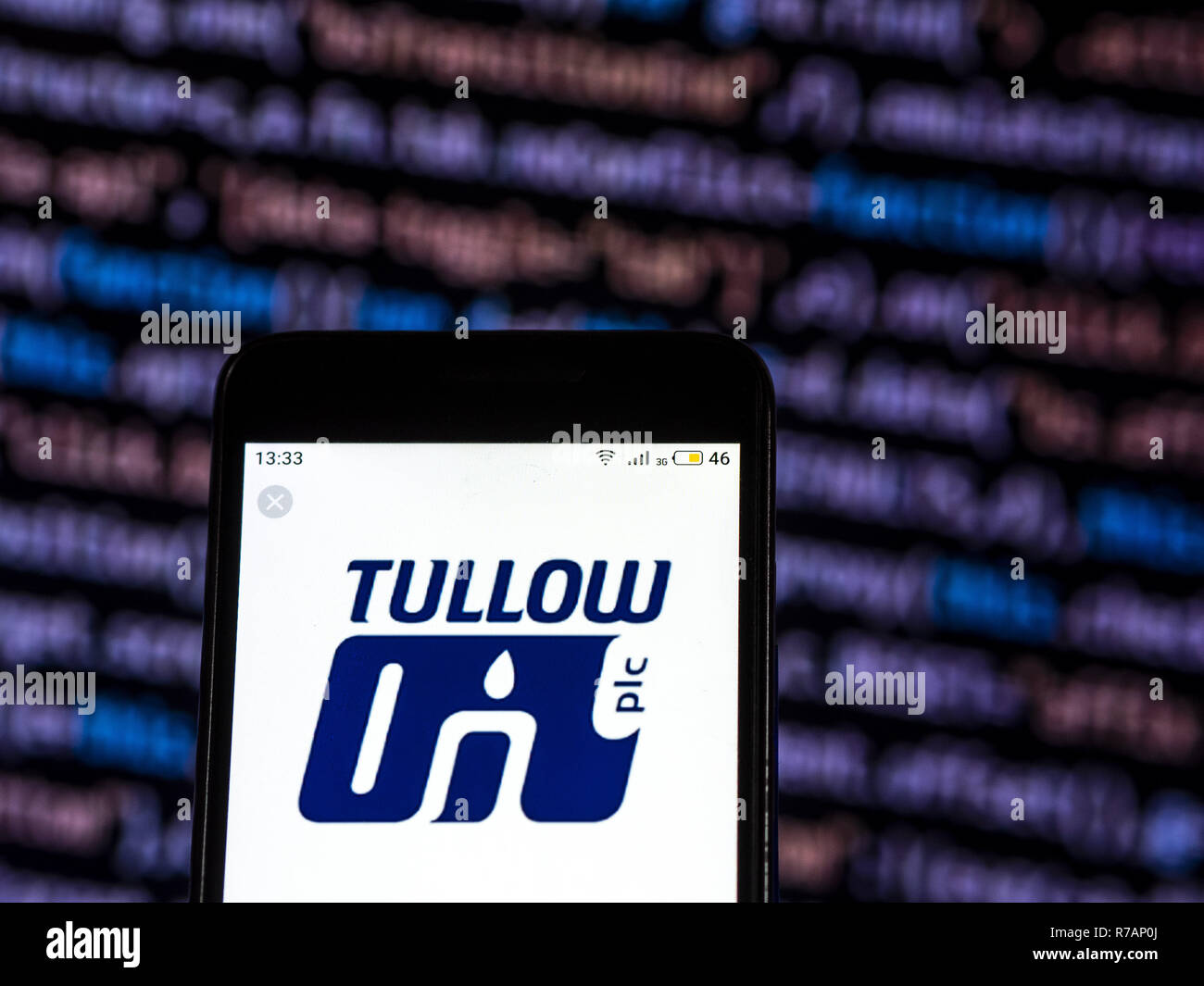 Tullow oil hi-res stock photography and images - Alamy