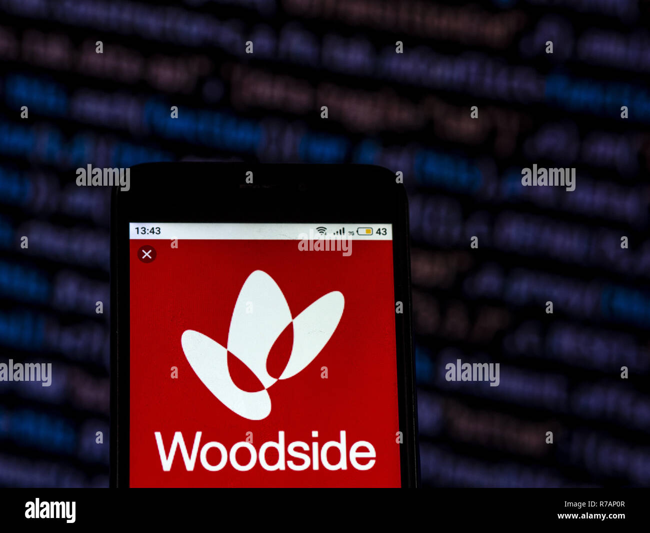 Woodside petroleum logo hi-res stock photography and images - Alamy