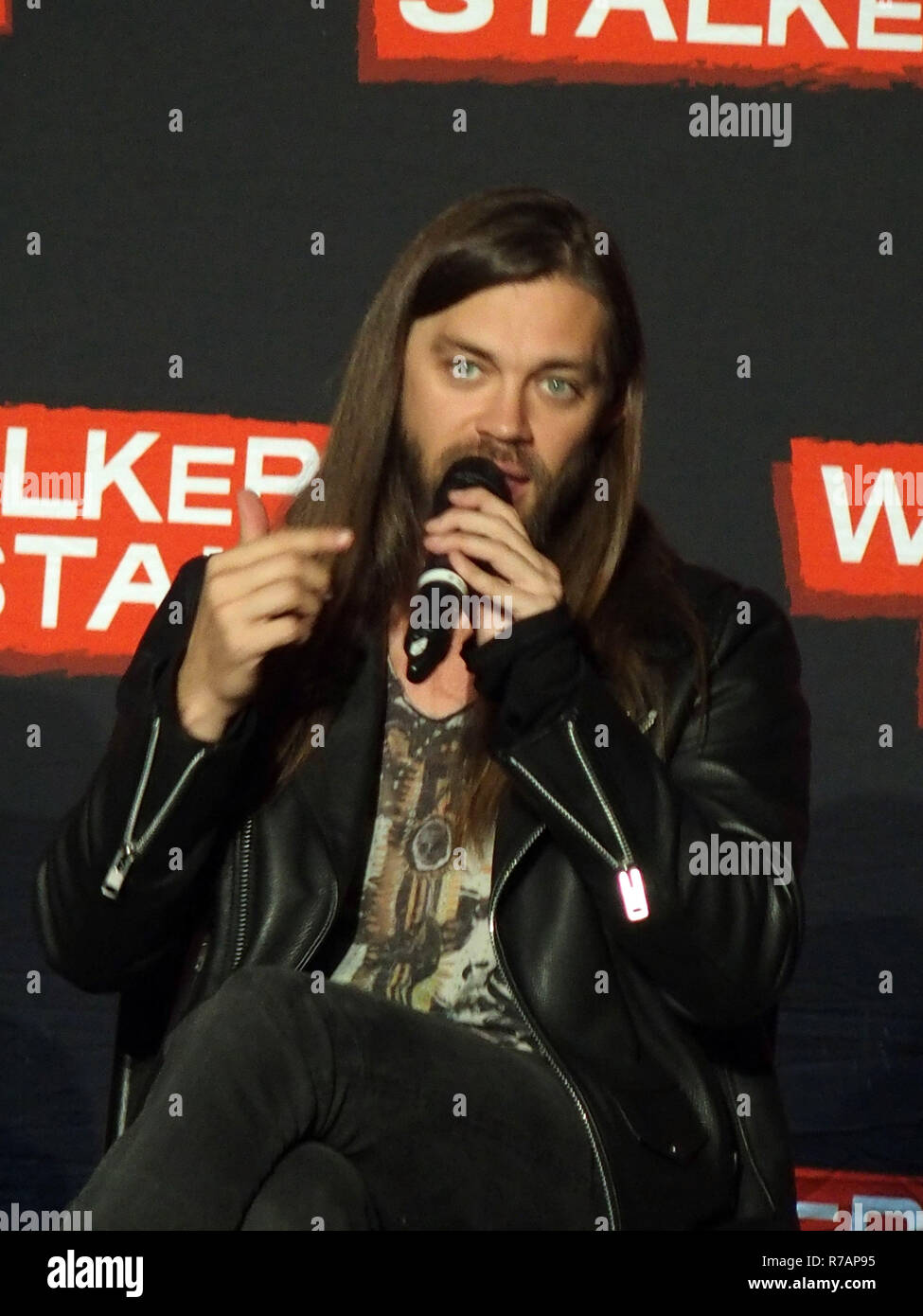 USA. 8th Dec, 2018. Walker Stalker Con held at the New Jersey ...