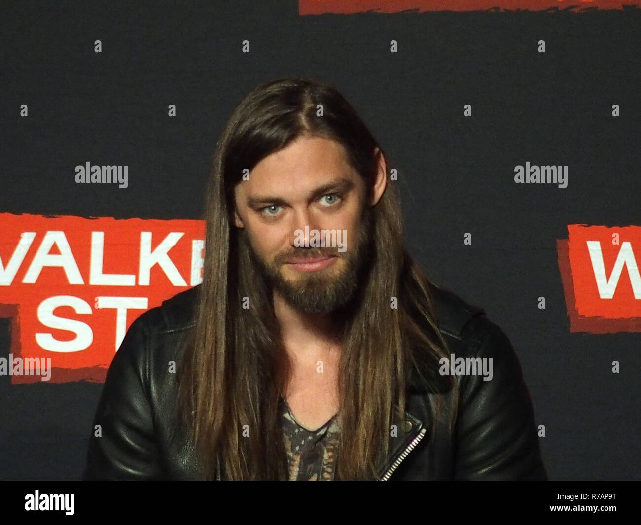 USA. 8th Dec, 2018. Walker Stalker Con held at the New Jersey ...