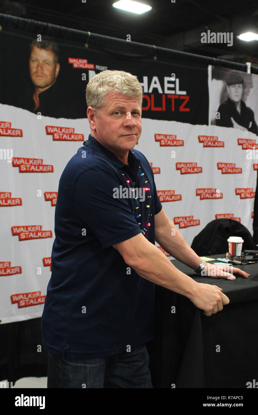 USA. 8th Dec, 2018. Walker Stalker Con held at the New Jersey ...