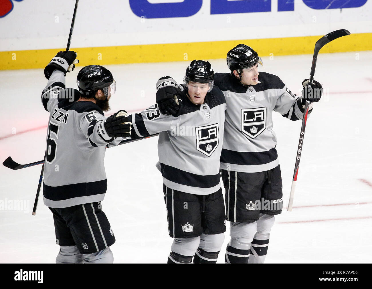 Los Angeles, California, USA. 8th Dec, 2018. Los Angeles Kings forward ...
