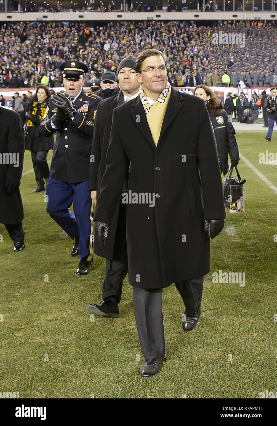 Philadelphia, USA. 8th Dec, 2018. Secretary of the Army, Ryan D ...
