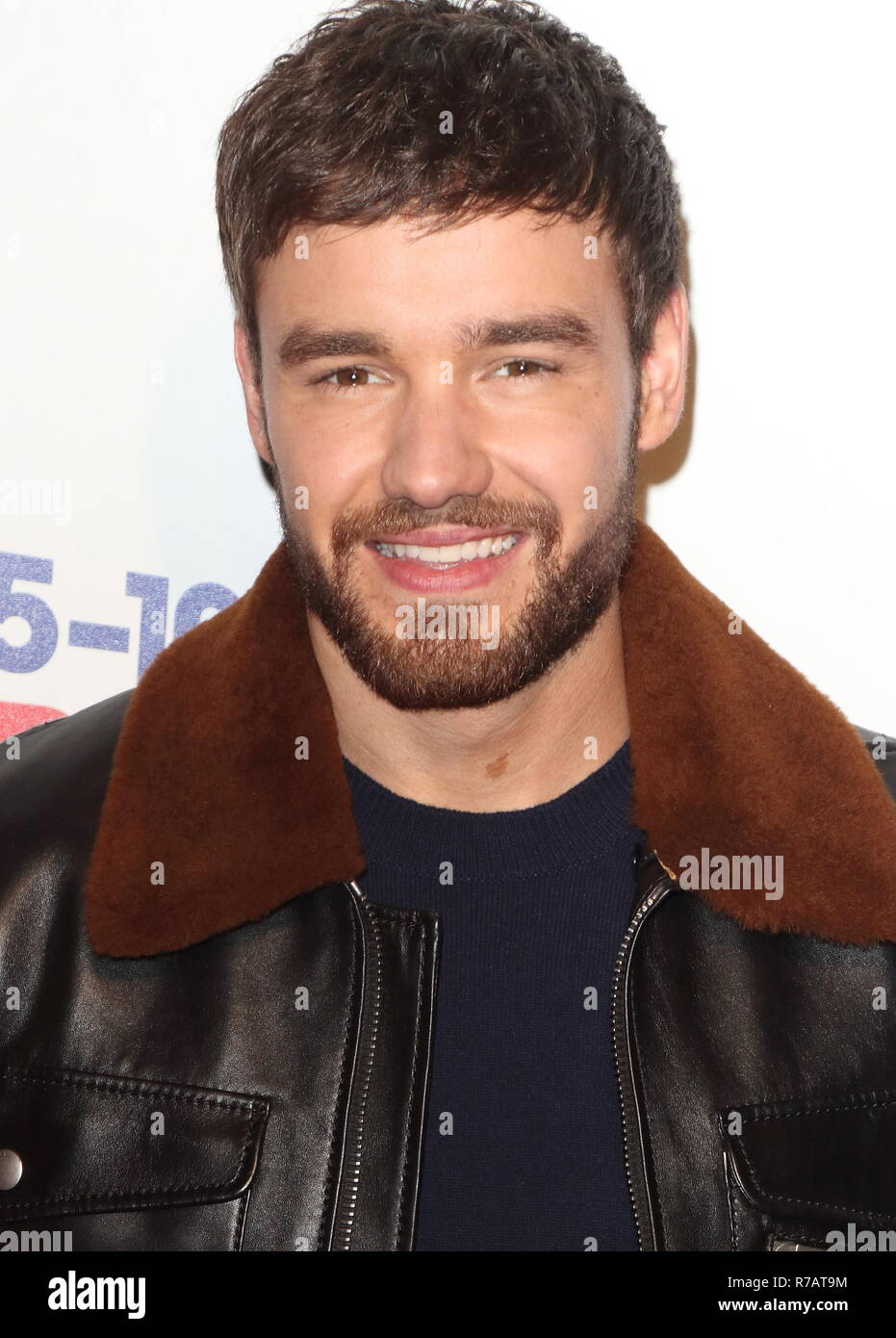London, UK. 8th Dec, 2018. Liam Payne at the Capital Jingle Bell Ball ...