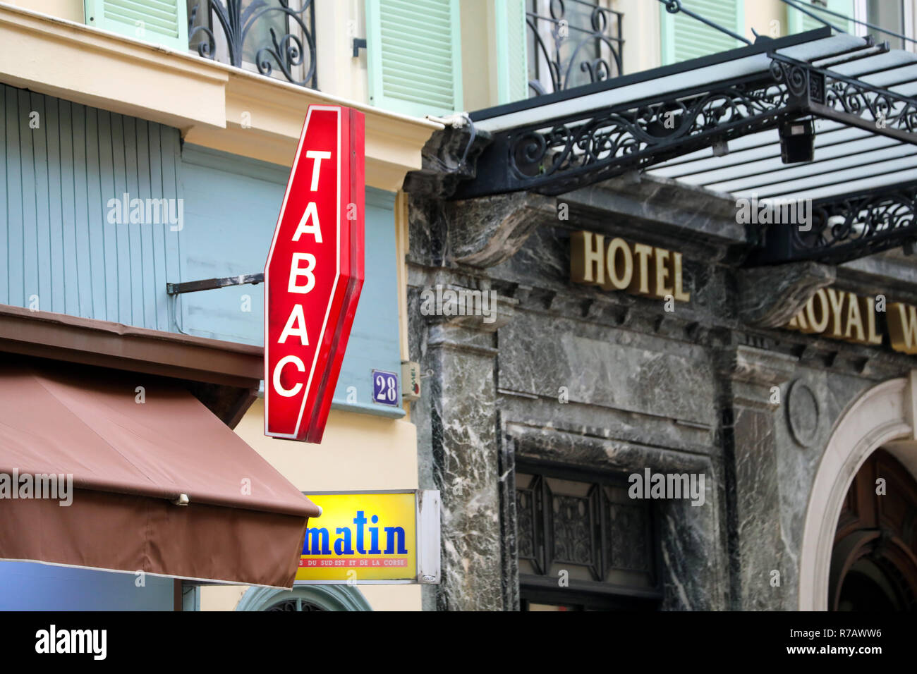 Nice matin newspaper hi-res stock photography and images - Alamy