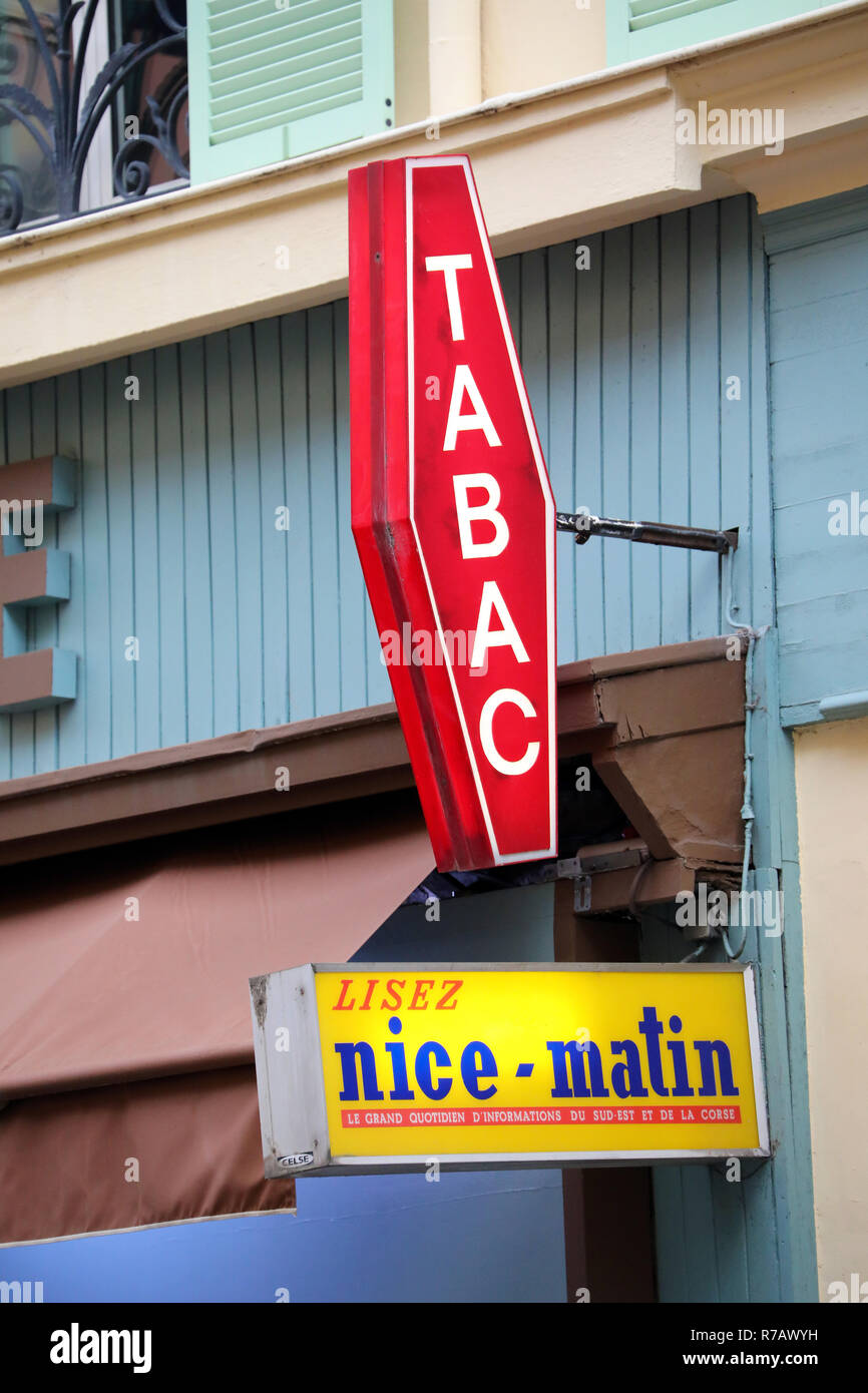 Nice matin newspaper hi-res stock photography and images - Alamy