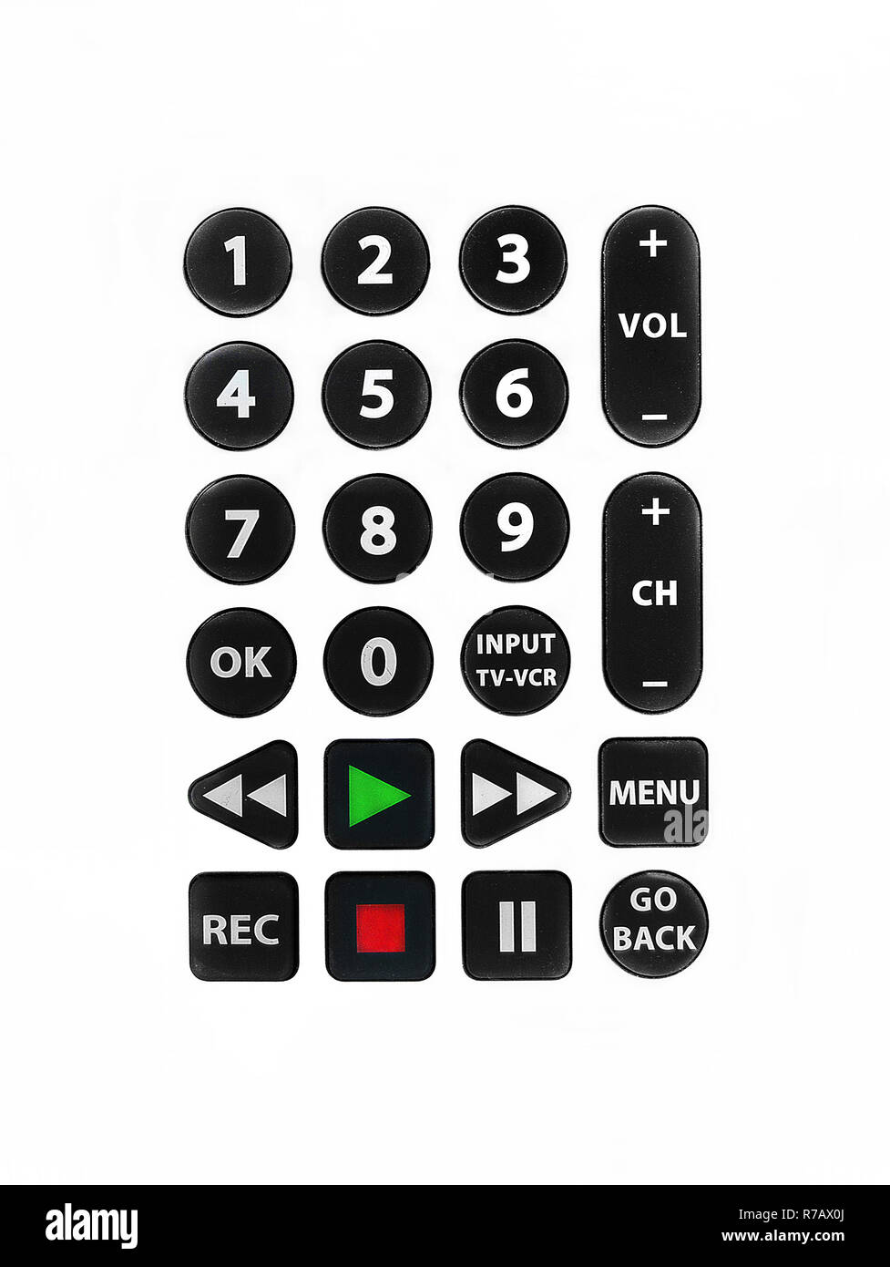 Black green triangle Cut Out Stock Images & Pictures - Alamy