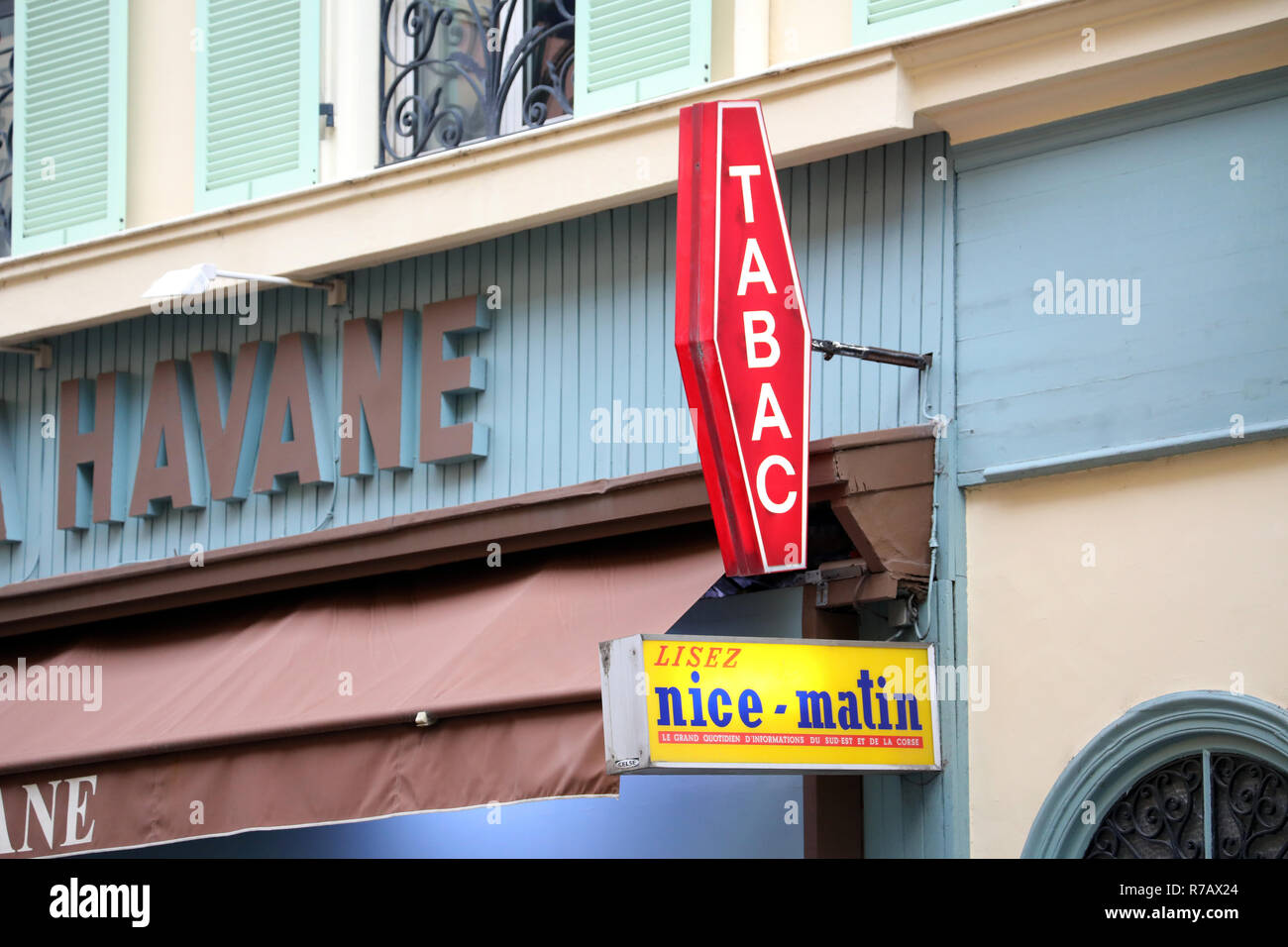Nice matin newspaper hi-res stock photography and images - Alamy