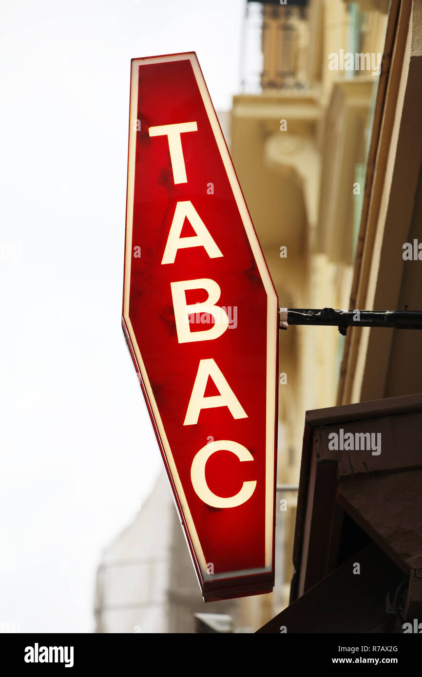 Cigarettes store france hi-res stock photography and images - Alamy