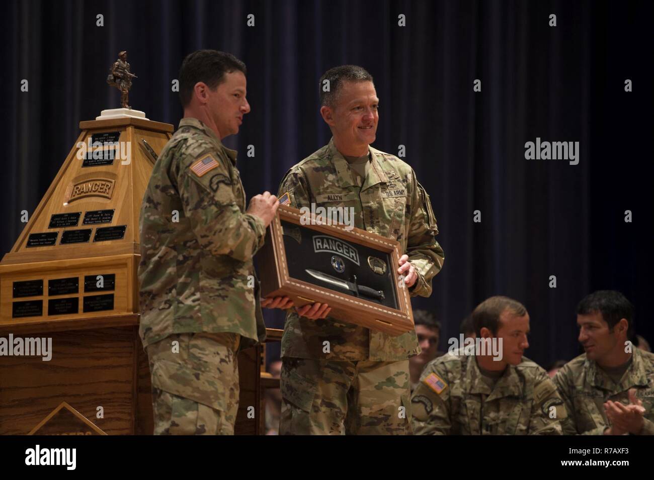 Gen daniel b allyn hi-res stock photography and images - Alamy