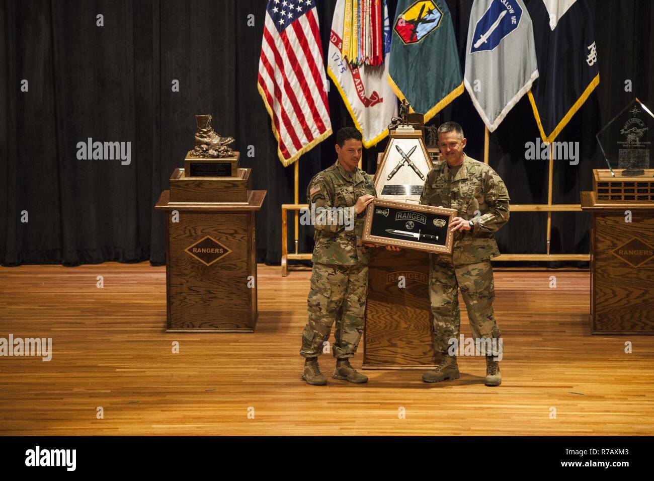 U.S. Army Gen. Daniel B. Allyn, Vice Chief of Staff of the Army ...