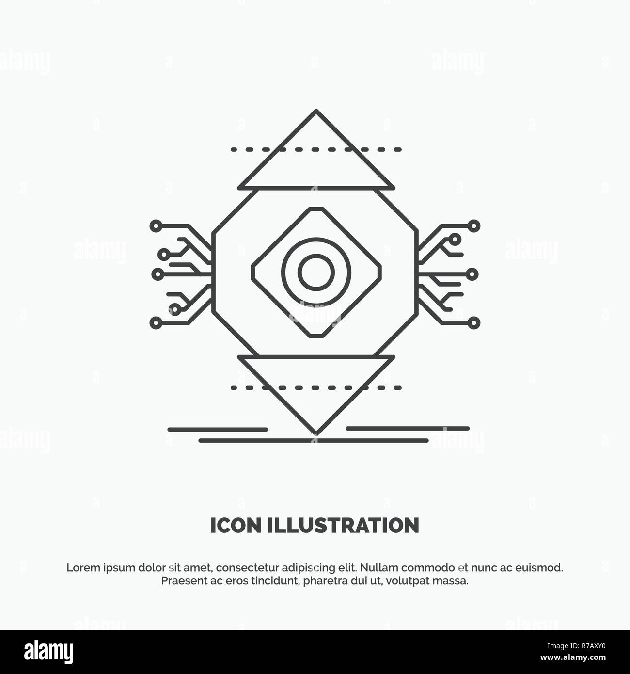 Ubiquitous symbol Cut Out Stock Images & Pictures - Alamy